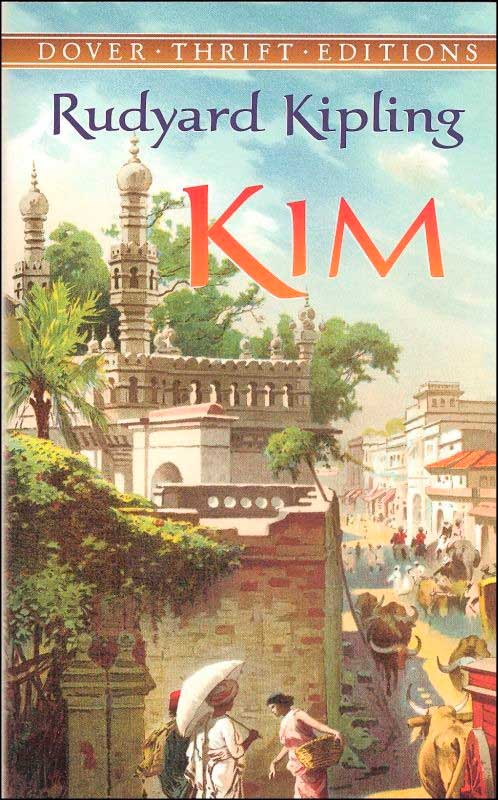 Kim - Rudyard Kipling - Novela de Aventuras
