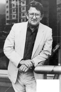 Poeta cubano Heberto Padilla