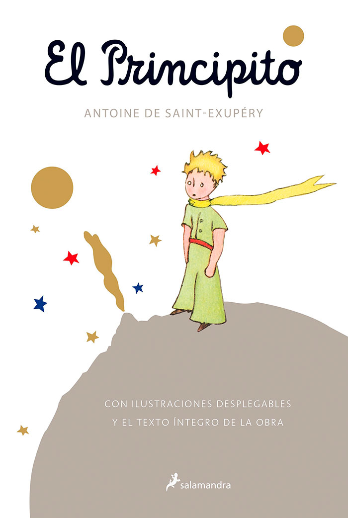 El principito - Antoine de Saint-Exupéry - Libro infantil
