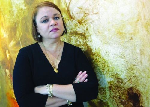 Poeta cubana Zoé Valdés