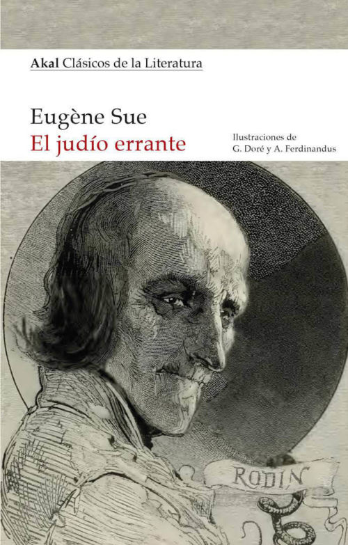 El judío errante: una novela histórica y social de Eugène Sue