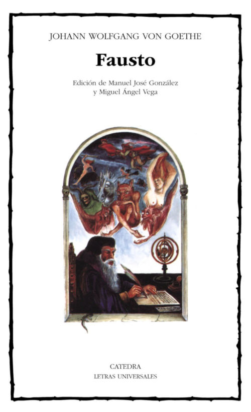 Fausto de Goethe: Explorando la naturaleza humana