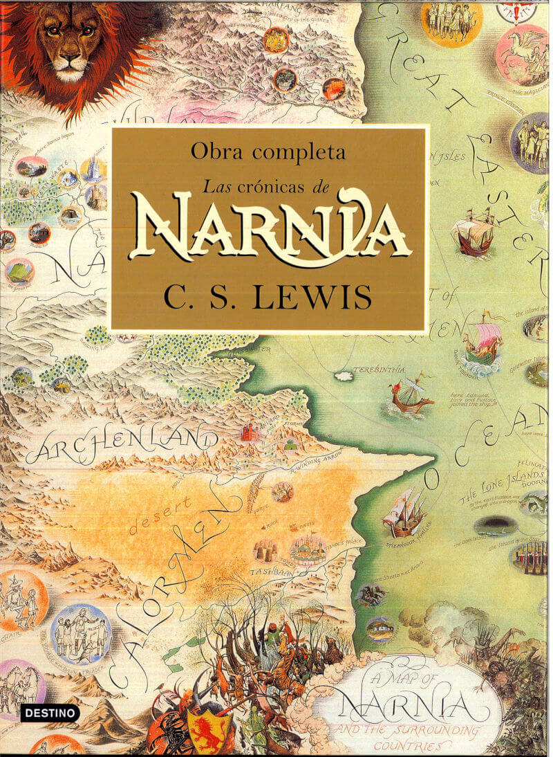 El león, la bruja y el armario de C. S. Lewis: Las Crónicas de Narnia