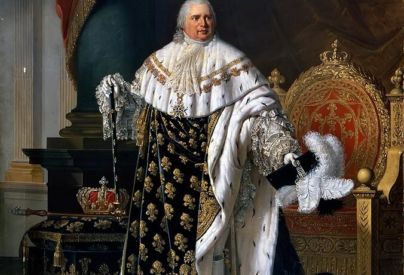 Ilustraciones: Luis XVIII de Francia