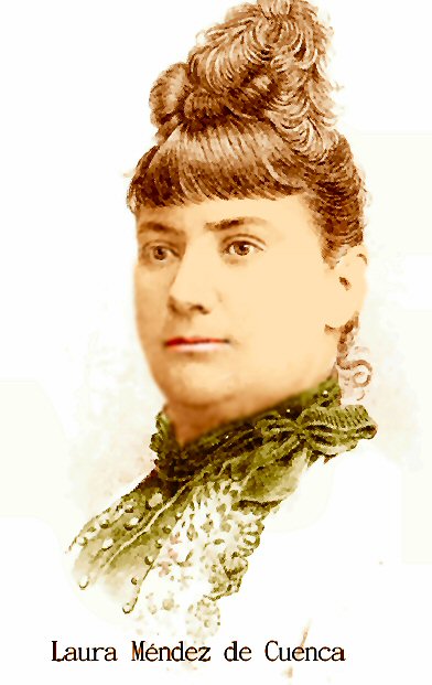 Poeta mexicana Laura Méndez de Cuenca - Poesía