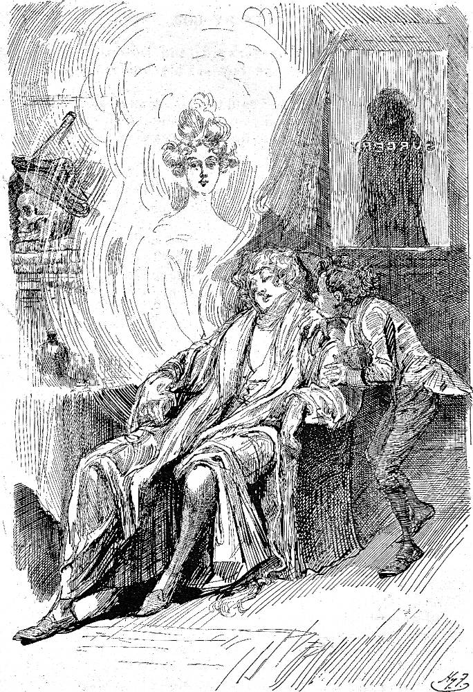 El velo negro de Charles Dickens: La visita misteriosa y la indecisión ...