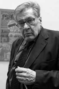 Poeta mexicano José Emilio Pacheco - Poesía