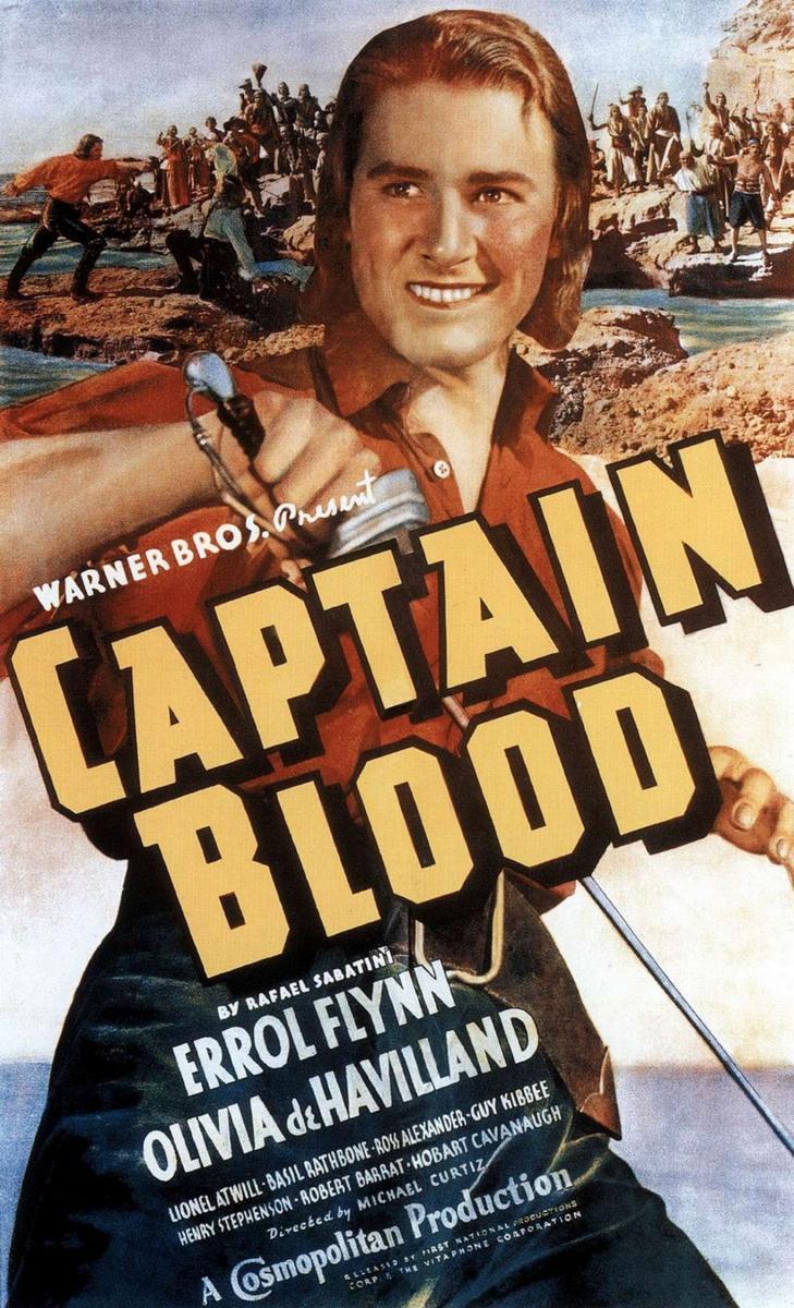 Película: El capitán Blood - Películas