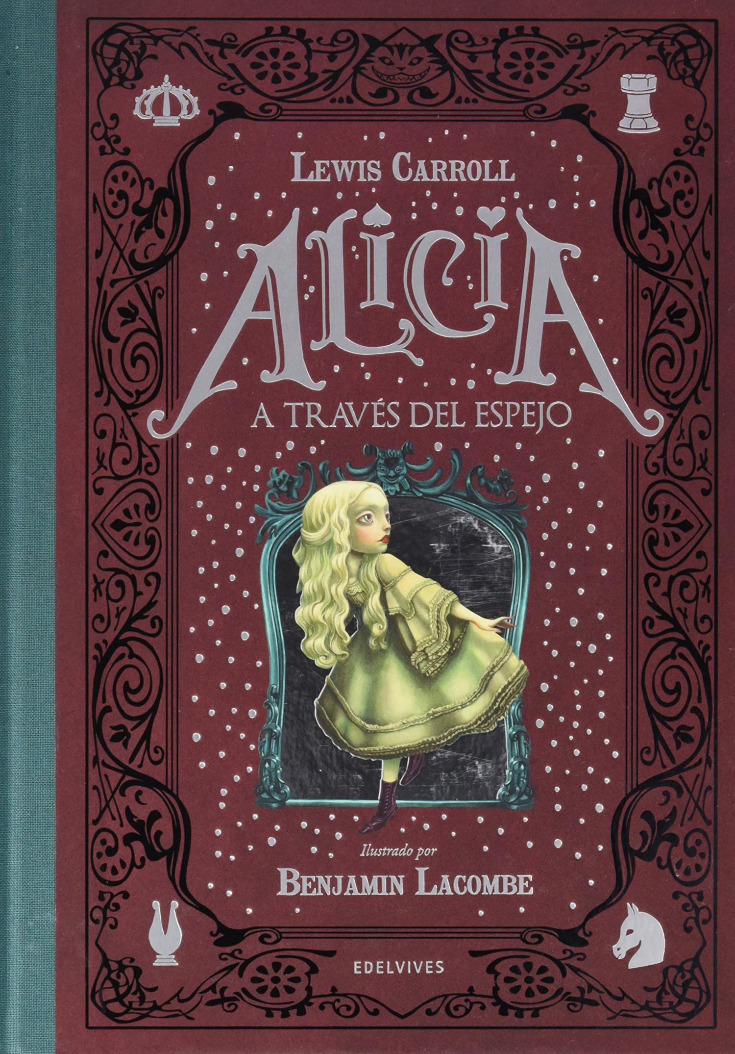 Alicia a través del espejo: el mundo al revés de Lewis Carroll
