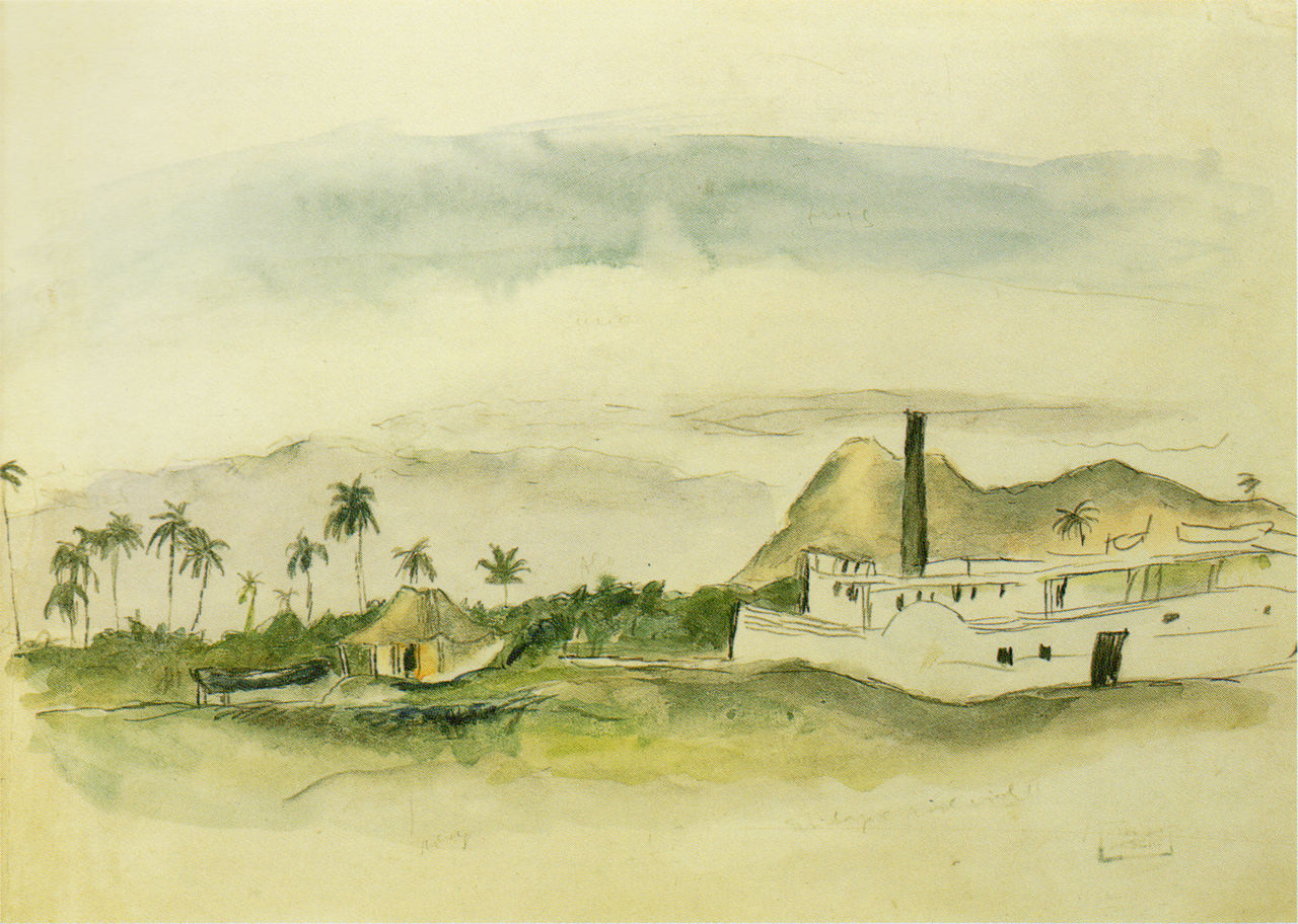 En un bohío: Un cuento de Juan Bosch