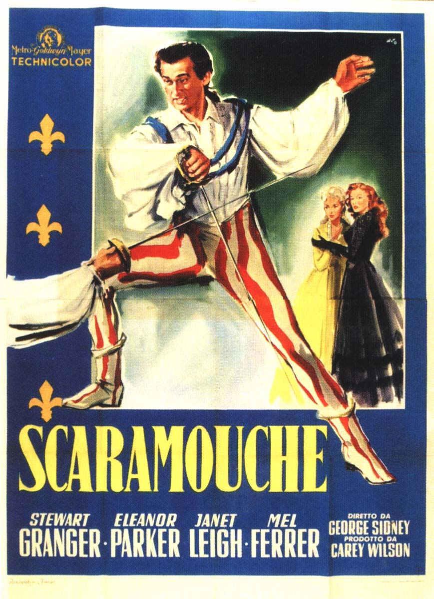 Película: Scaramouche - Películas
