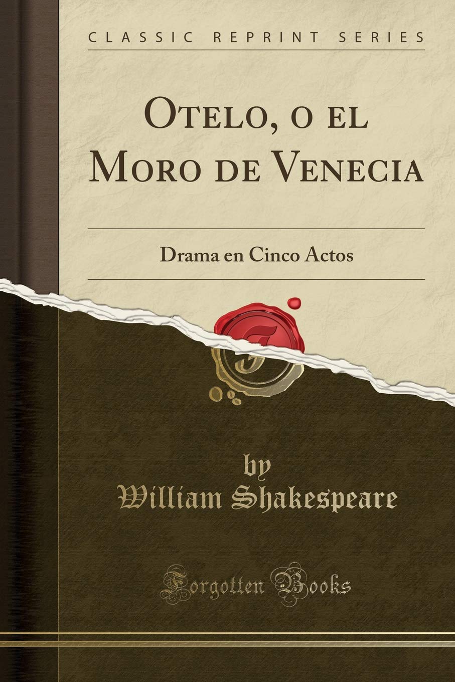 Otelo, el moro de Venecia - William Shakespeare - Libros