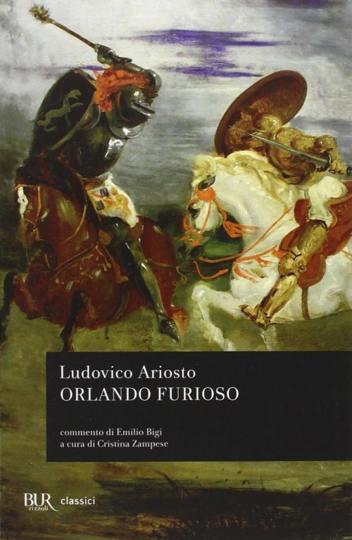 Orlando furioso - Ludovico Ariosto - Libros