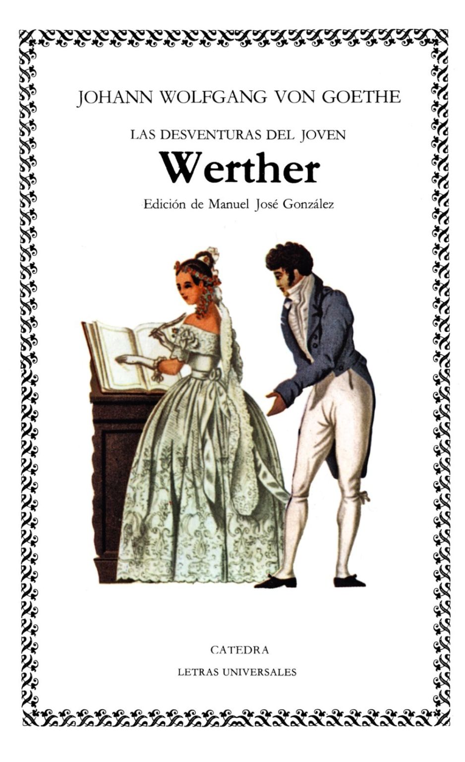 Las desventuras del joven Werther - Goethe - Libros
