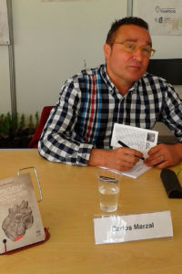 Poeta español Carlos Marzal - Poesía