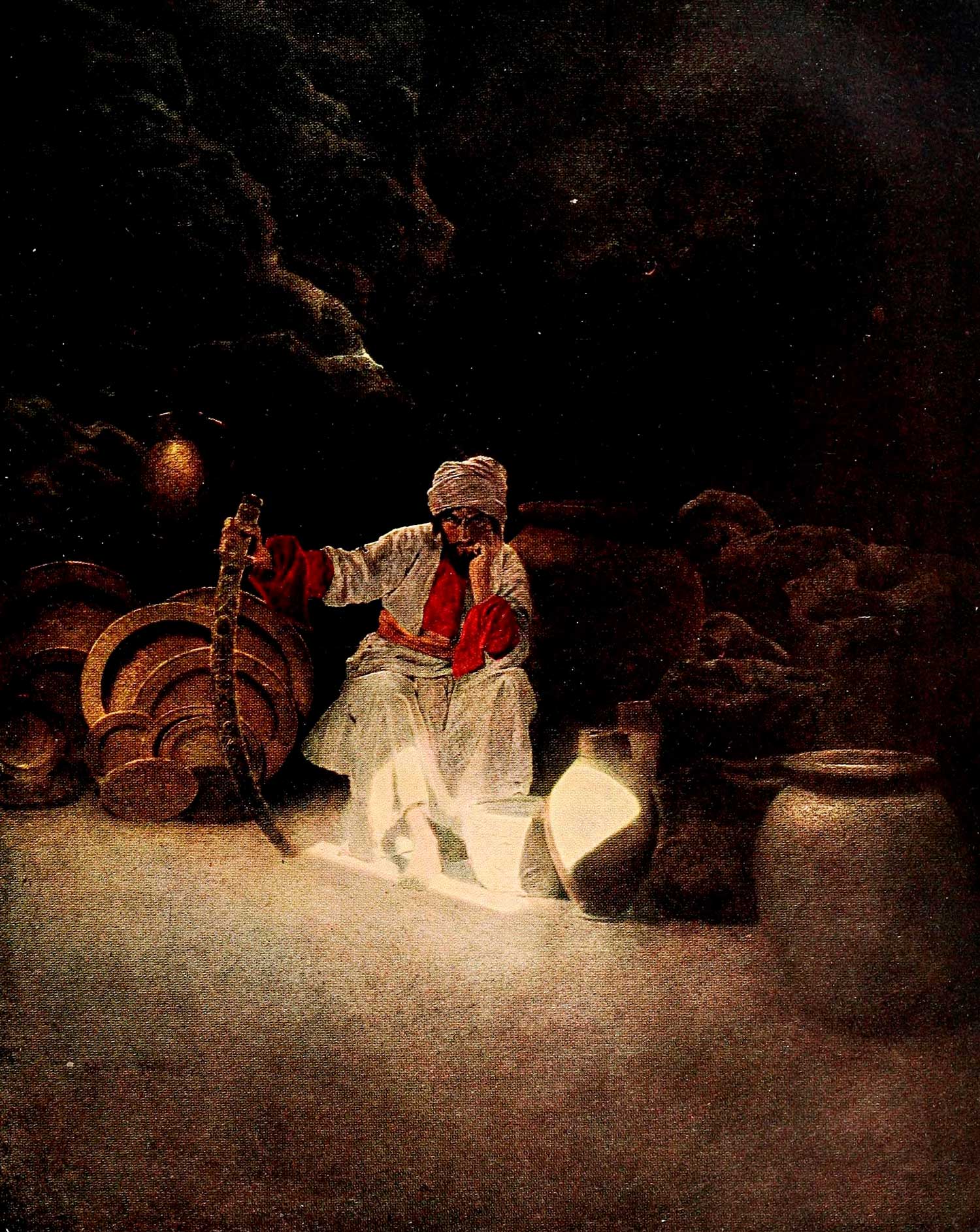 Historia de Alí Babá y los Cuarenta Ladrones