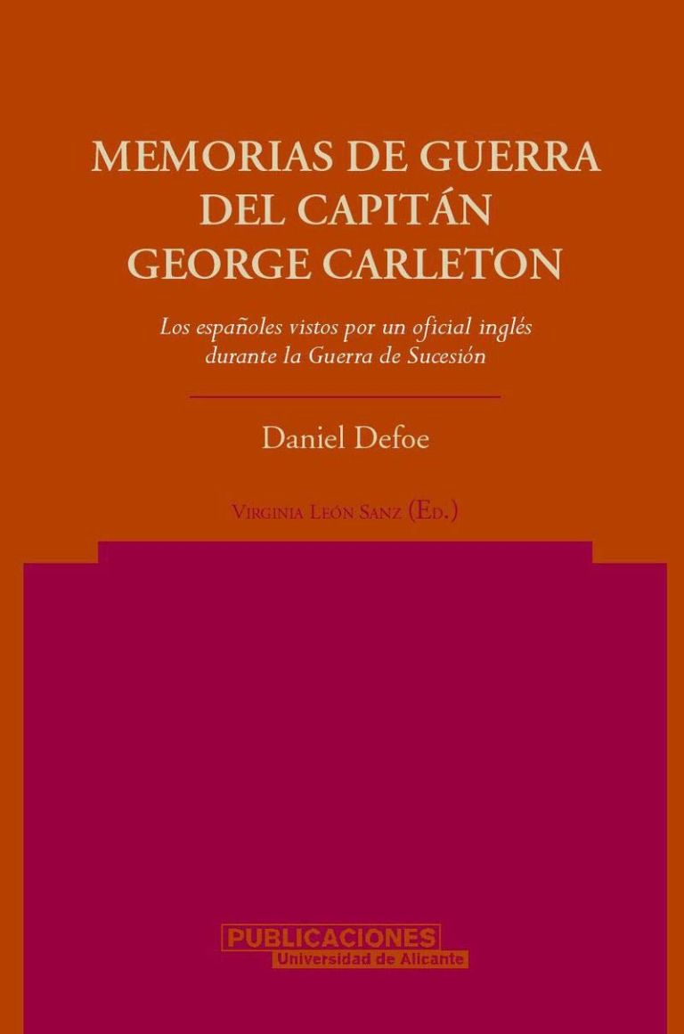 Memorias de guerra del capitán George Carleton - Daniel Defoe