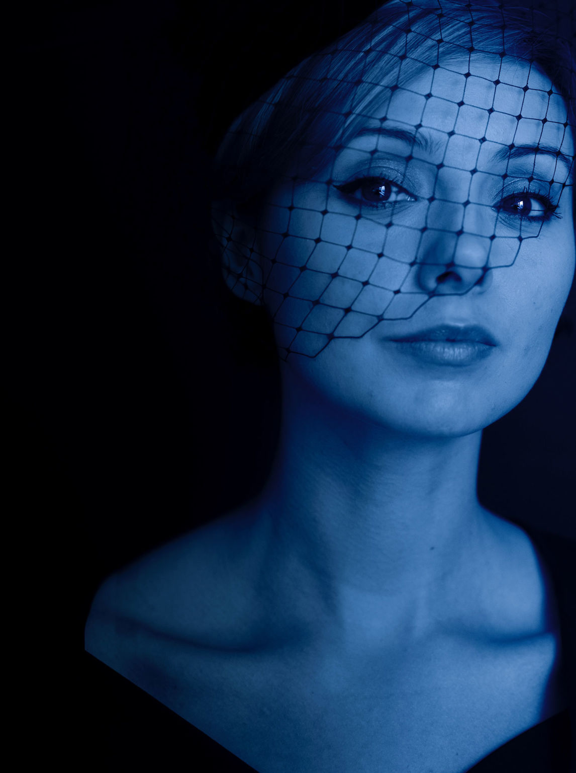 La viuda del manto prieto: Un cuento de Emilio S. Belaval