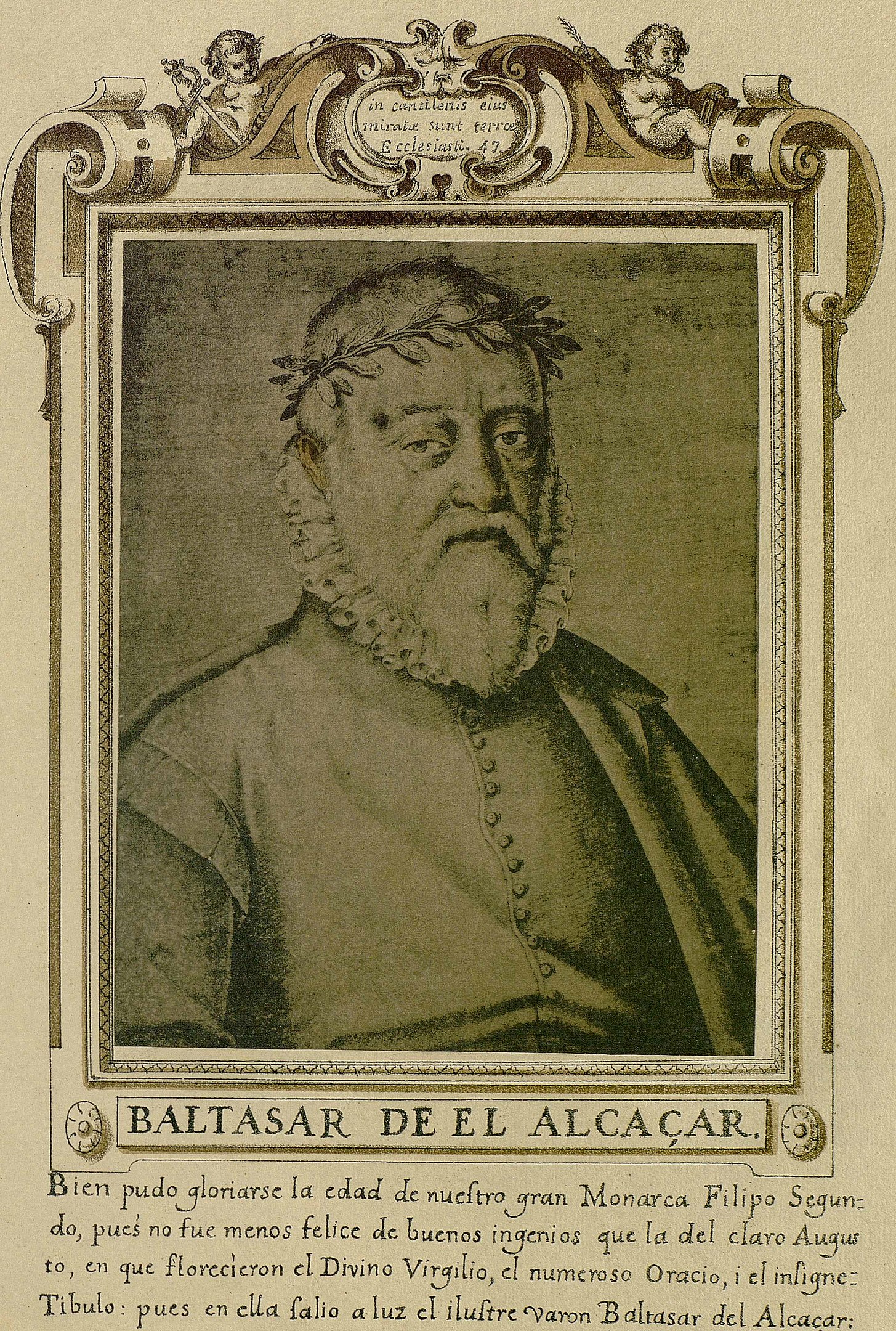 Poemas de Baltasar del Alcázar: Un poeta versátil del Siglo de Oro Español