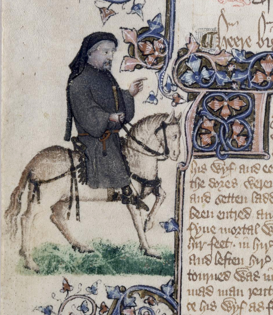 Cuentos De Canterbury Prólogo General Por Geoffrey Chaucer