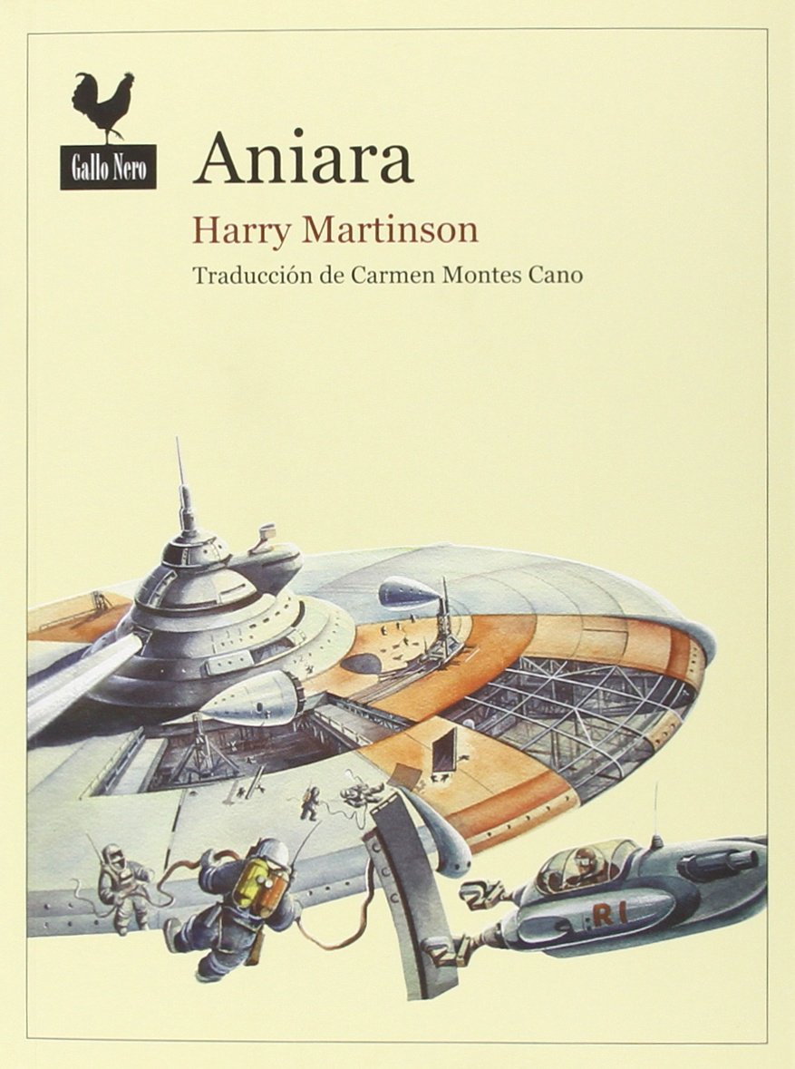Aniara - Harry Martinson - Ciencia Ficción
