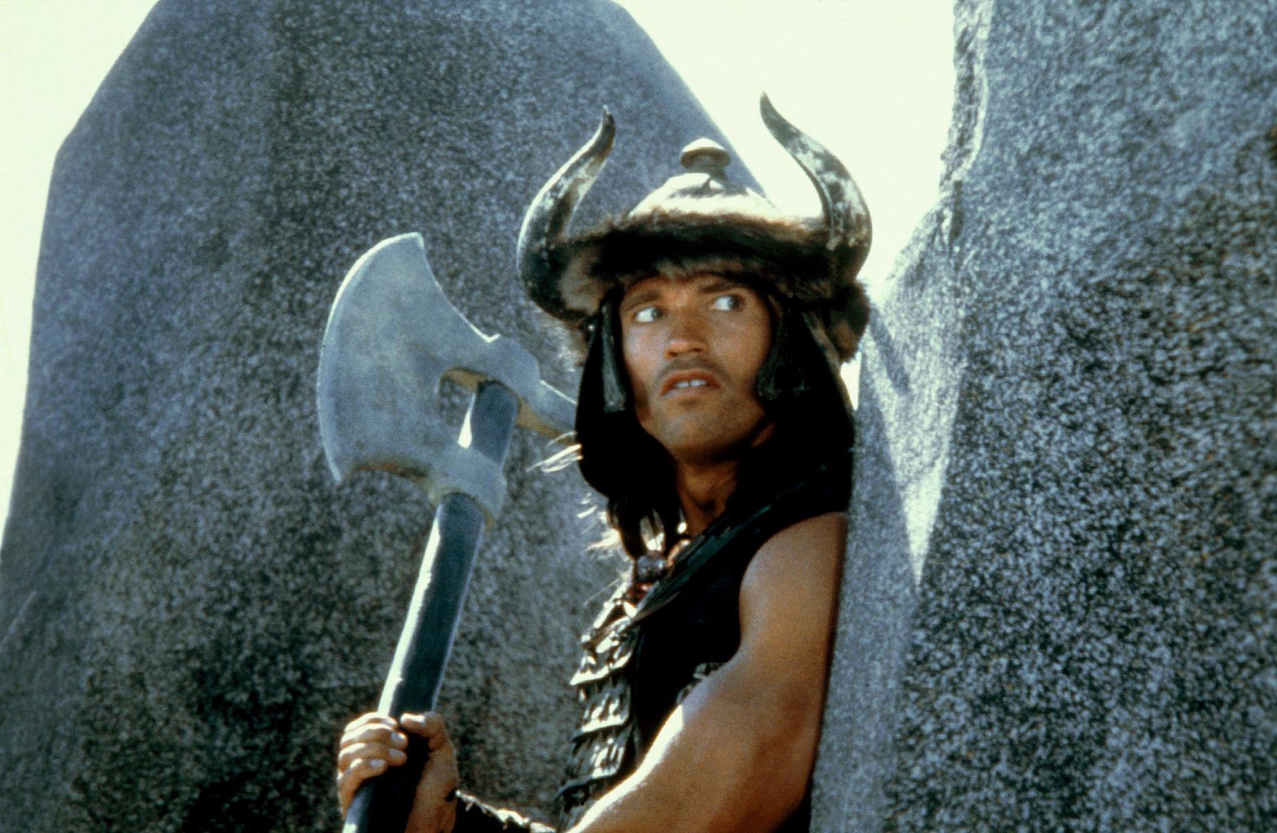Conan, el bárbaro - Películas