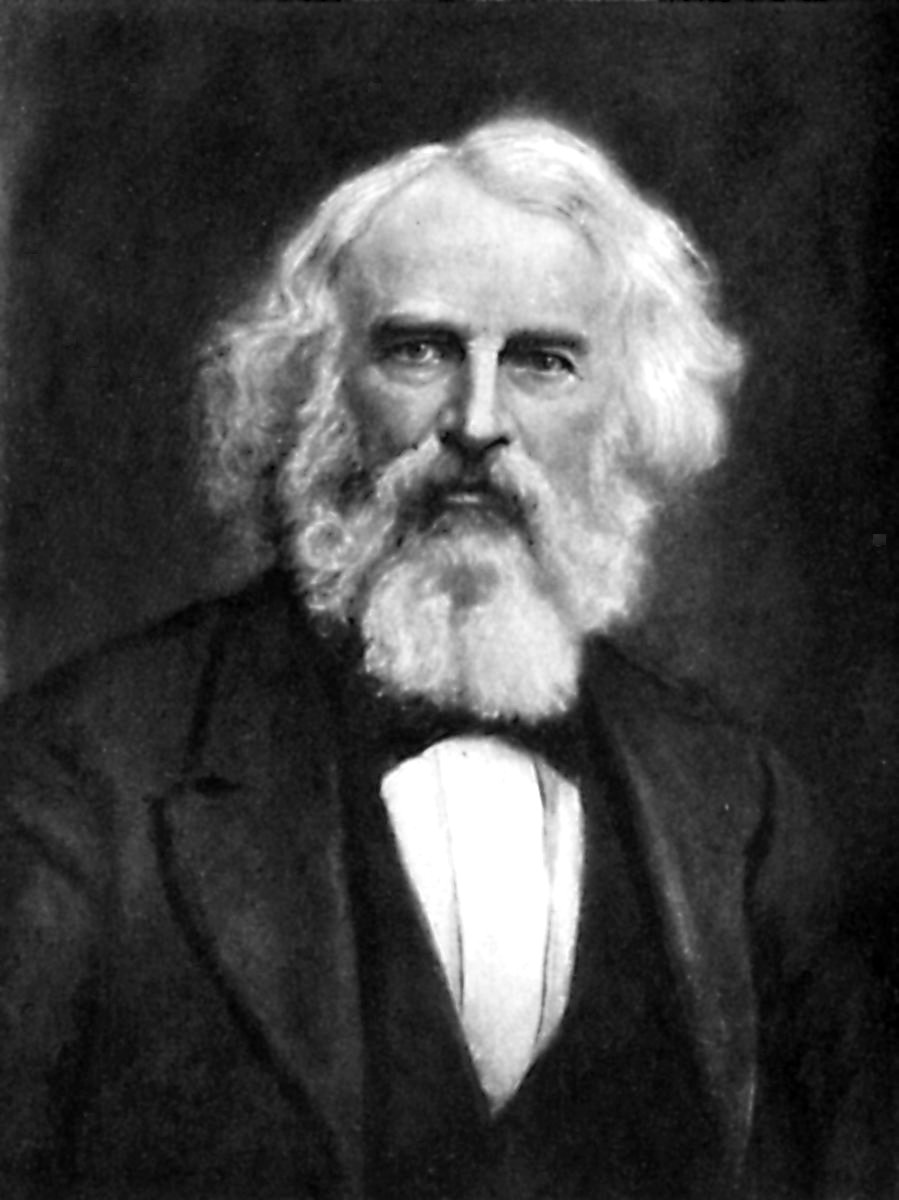 Poemas de Henry Wadsworth Longfellow: Poetas Norteamericanos