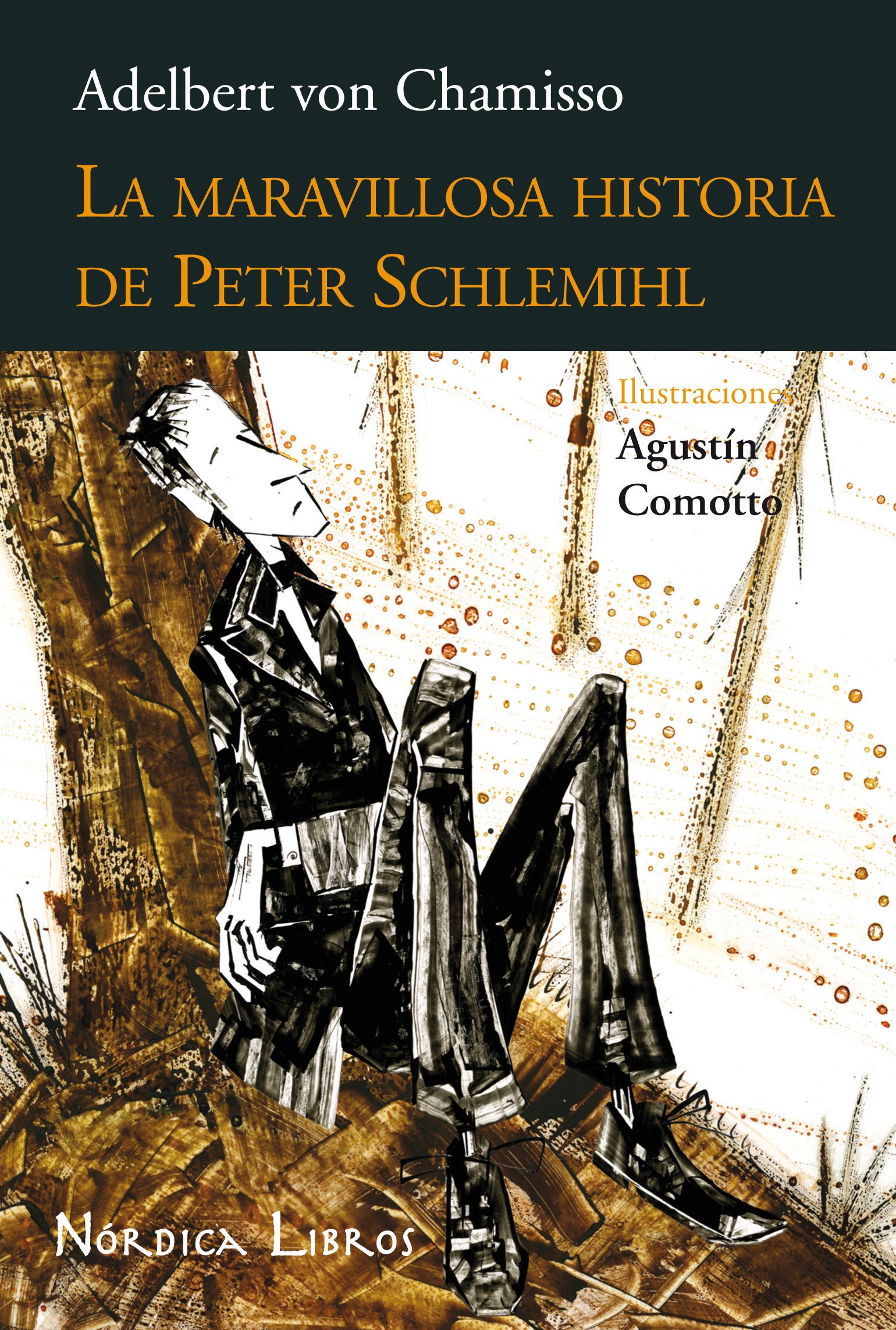 La maravillosa historia de Peter Schlemihl - Sátira