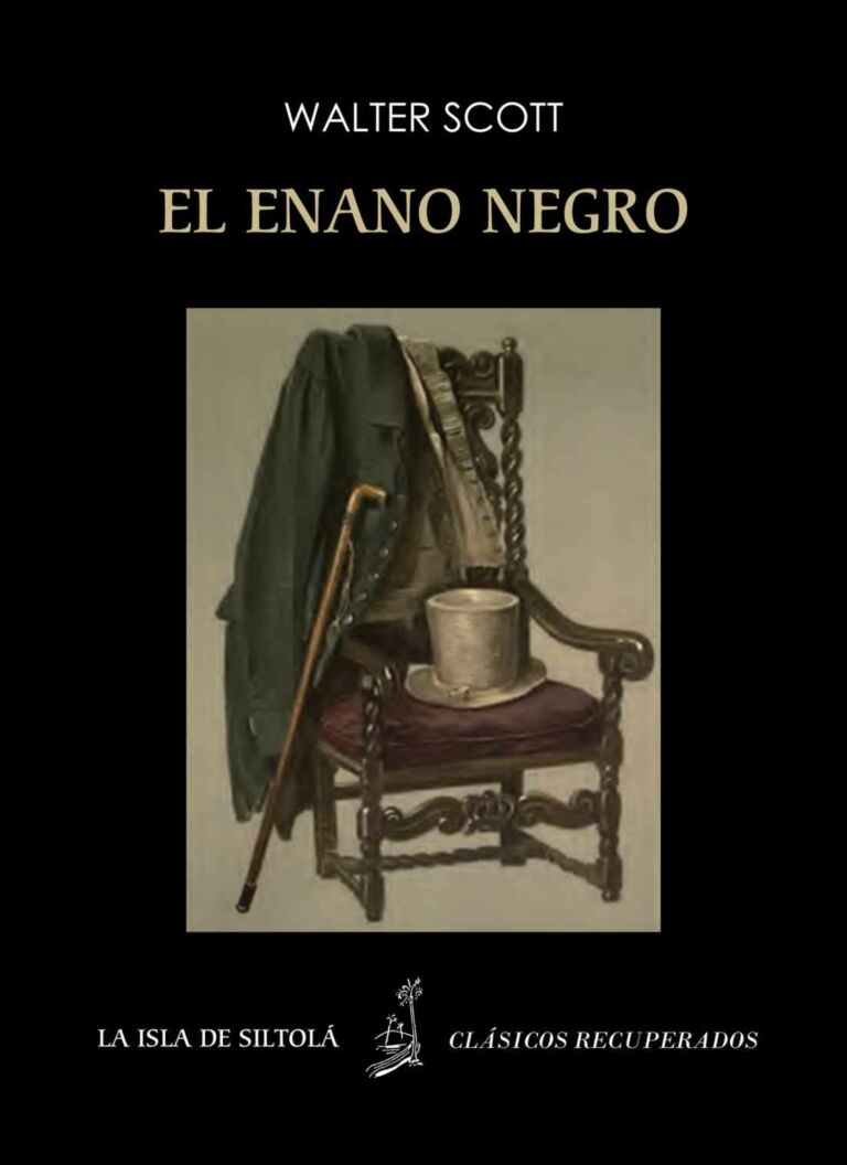 El enano negro - Walter Scott - Novela de Aventuras