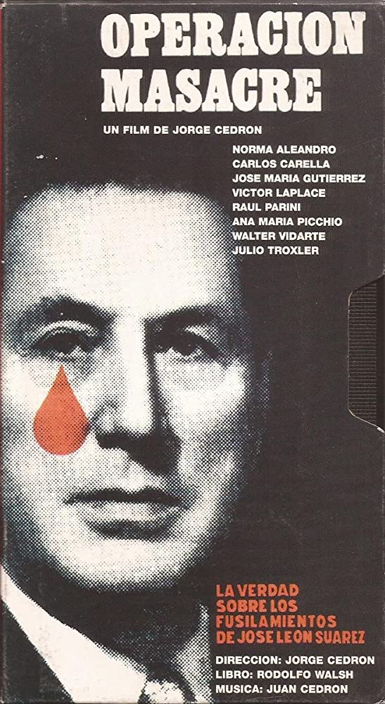 Operación Masacre - Películas
