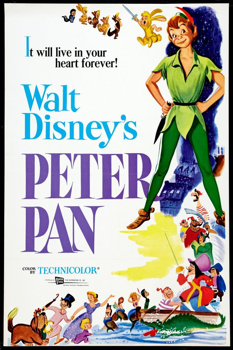Peter Pan - Películas
