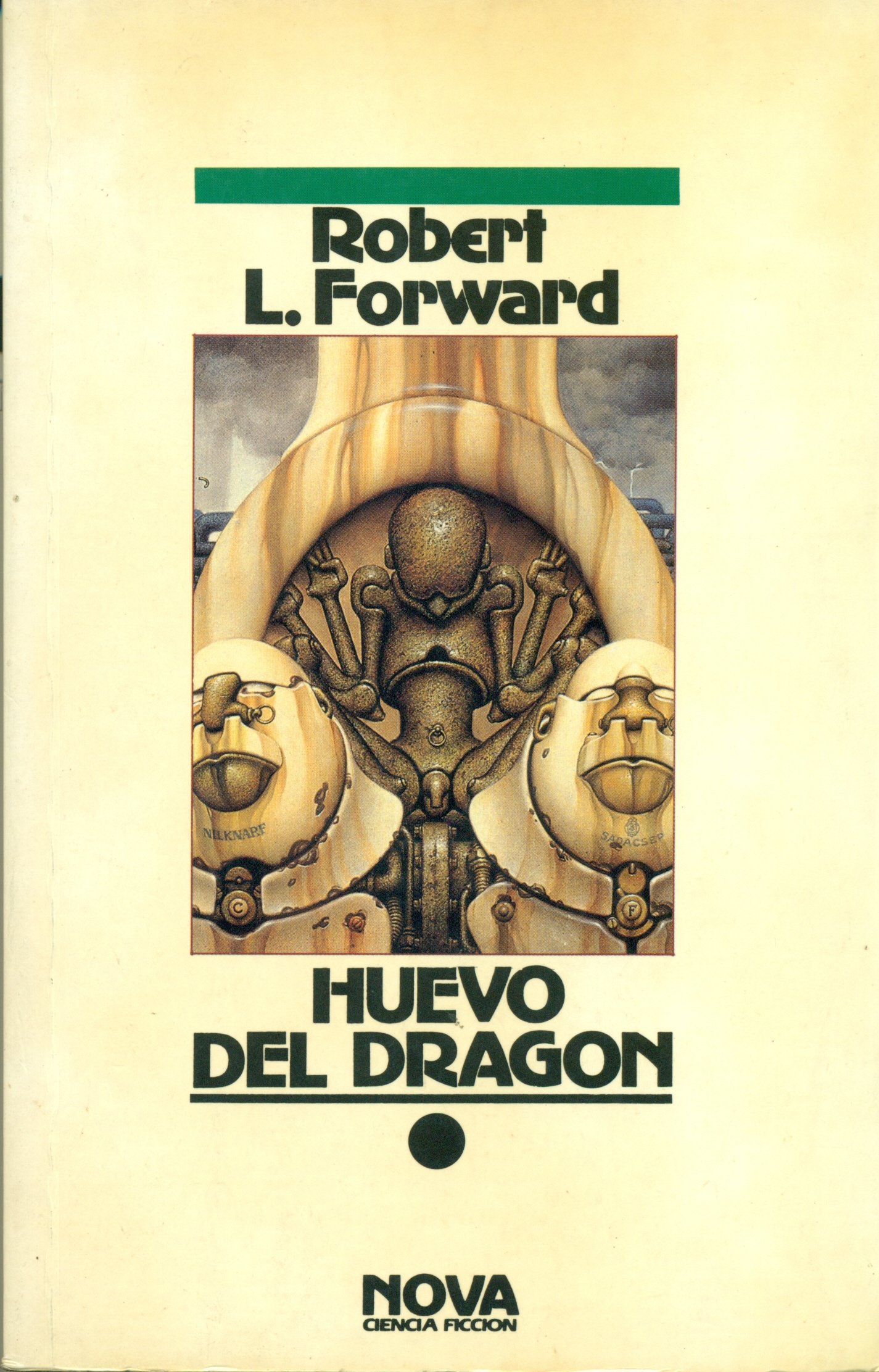 Huevo del dragón - Robert L. Forward - Novela de Ciencia Ficción
