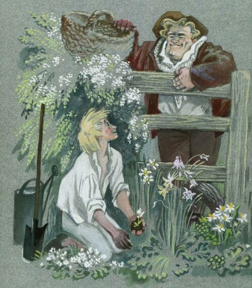 El amigo fiel: Un cuento de Oscar Wilde