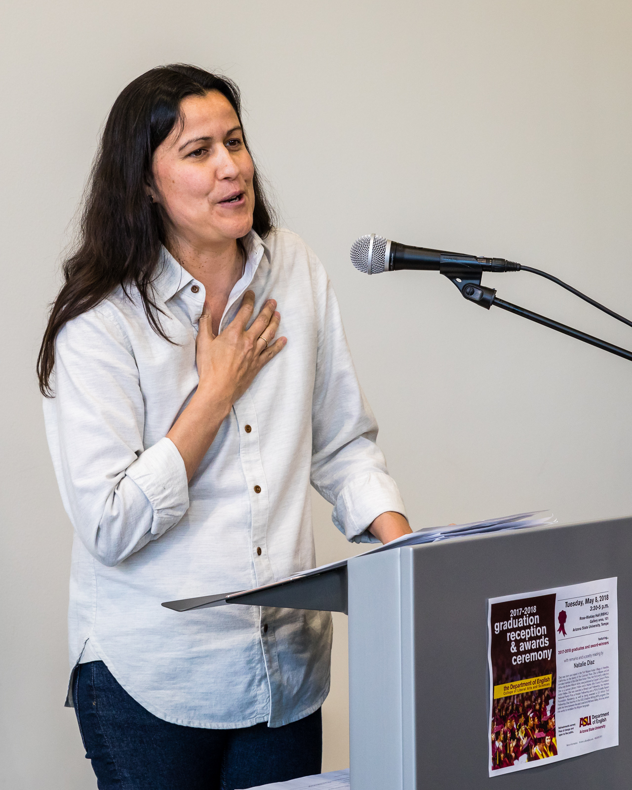 Natalie Diaz: la poeta mojave que ganó el Pulitzer con su Poema de amor ...