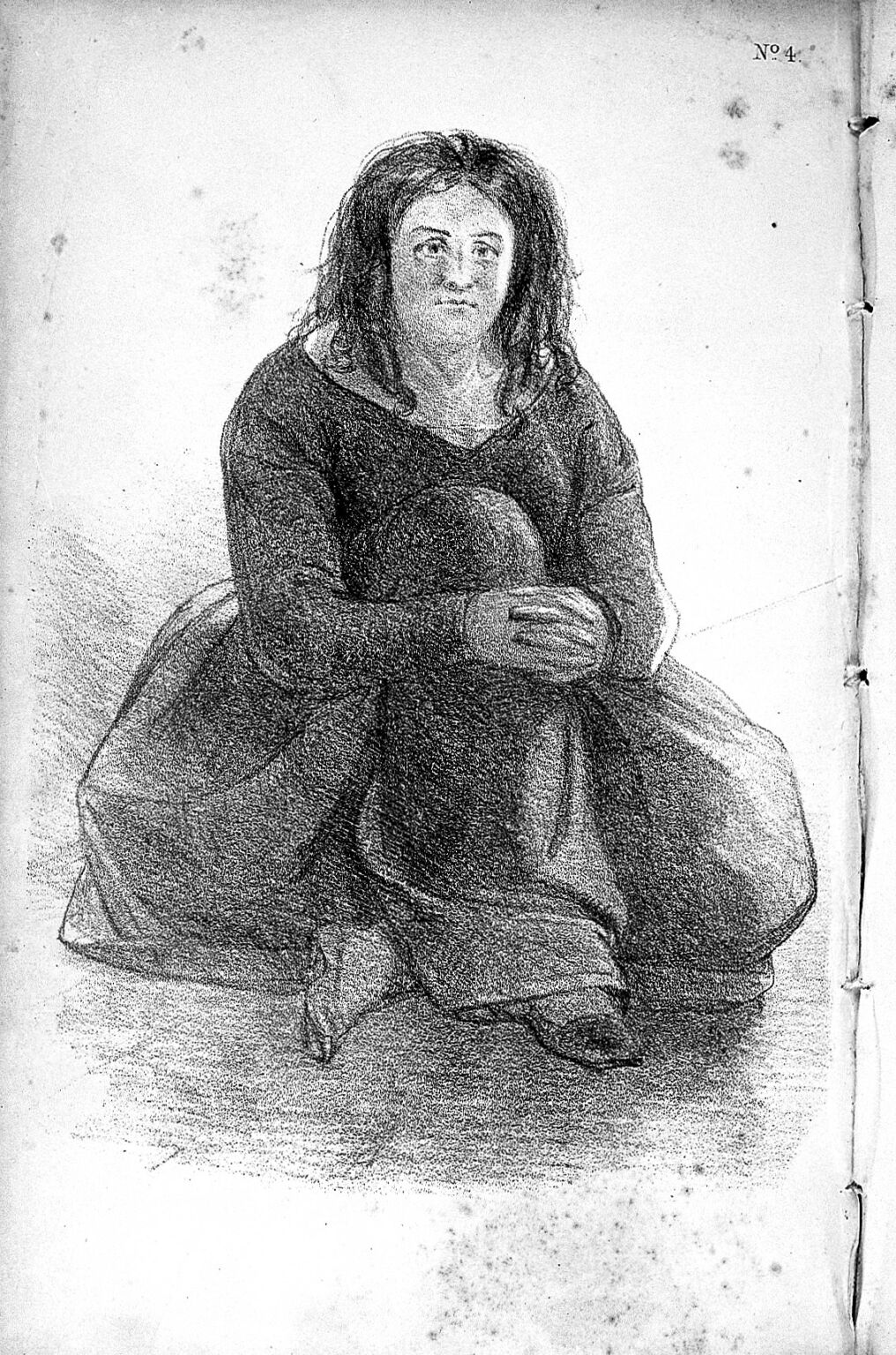 El manuscrito de un loco: Un cuento de Charles Dickens