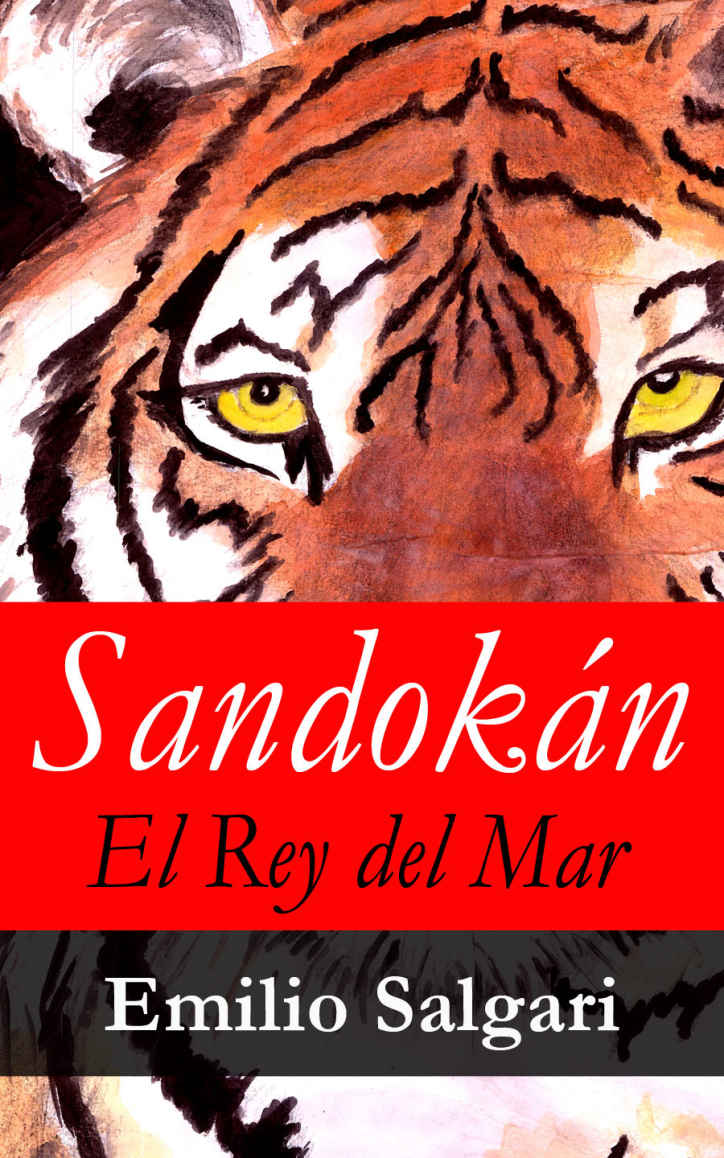 El rey del mar - Emilio Salgari - Libro de Aventuras