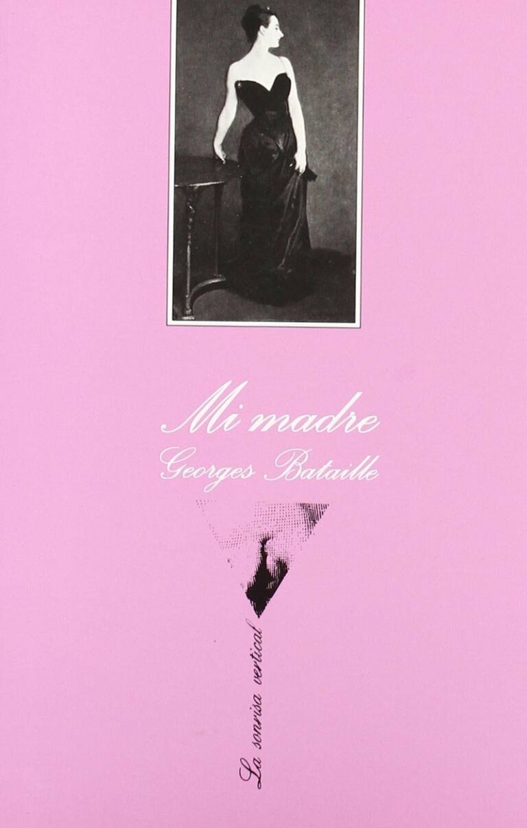 Mi madre - Georges Bataille - Novela Erótica
