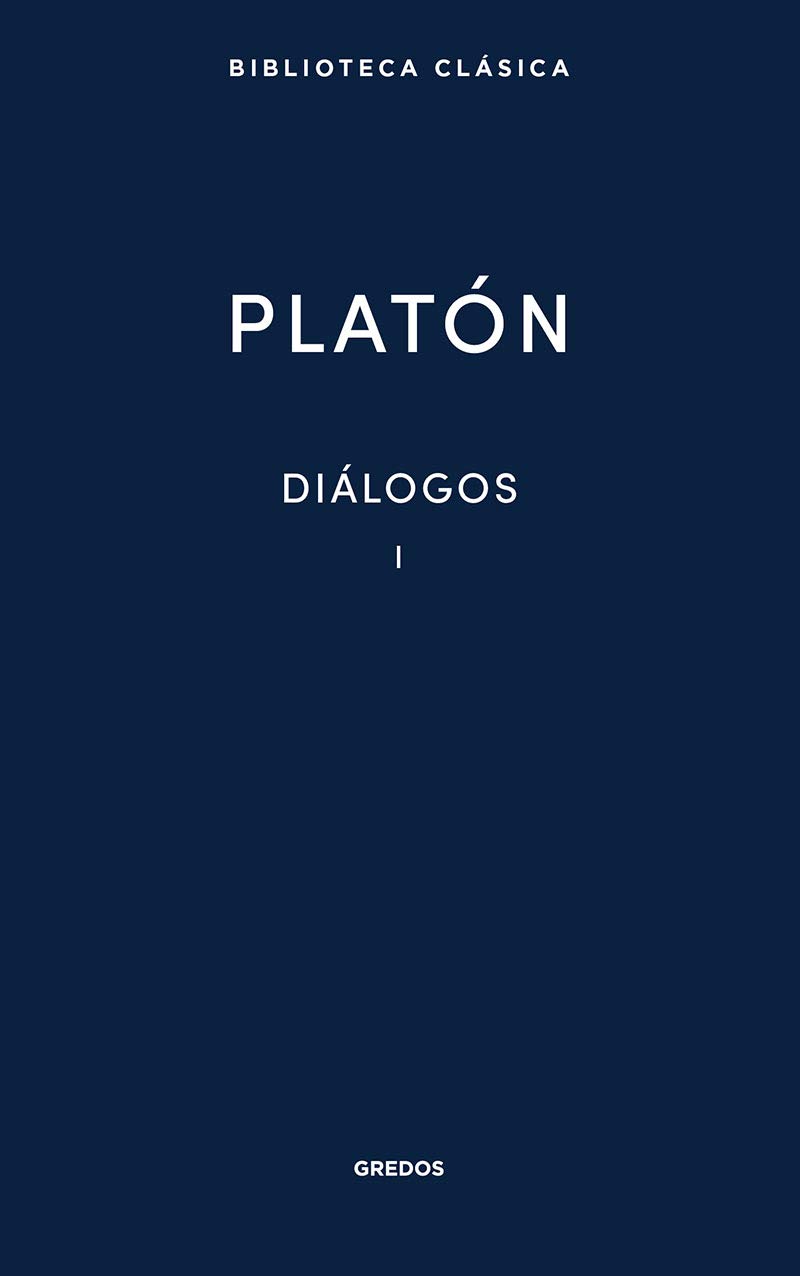 Diálogos I - Platón - Libro de Filosofía