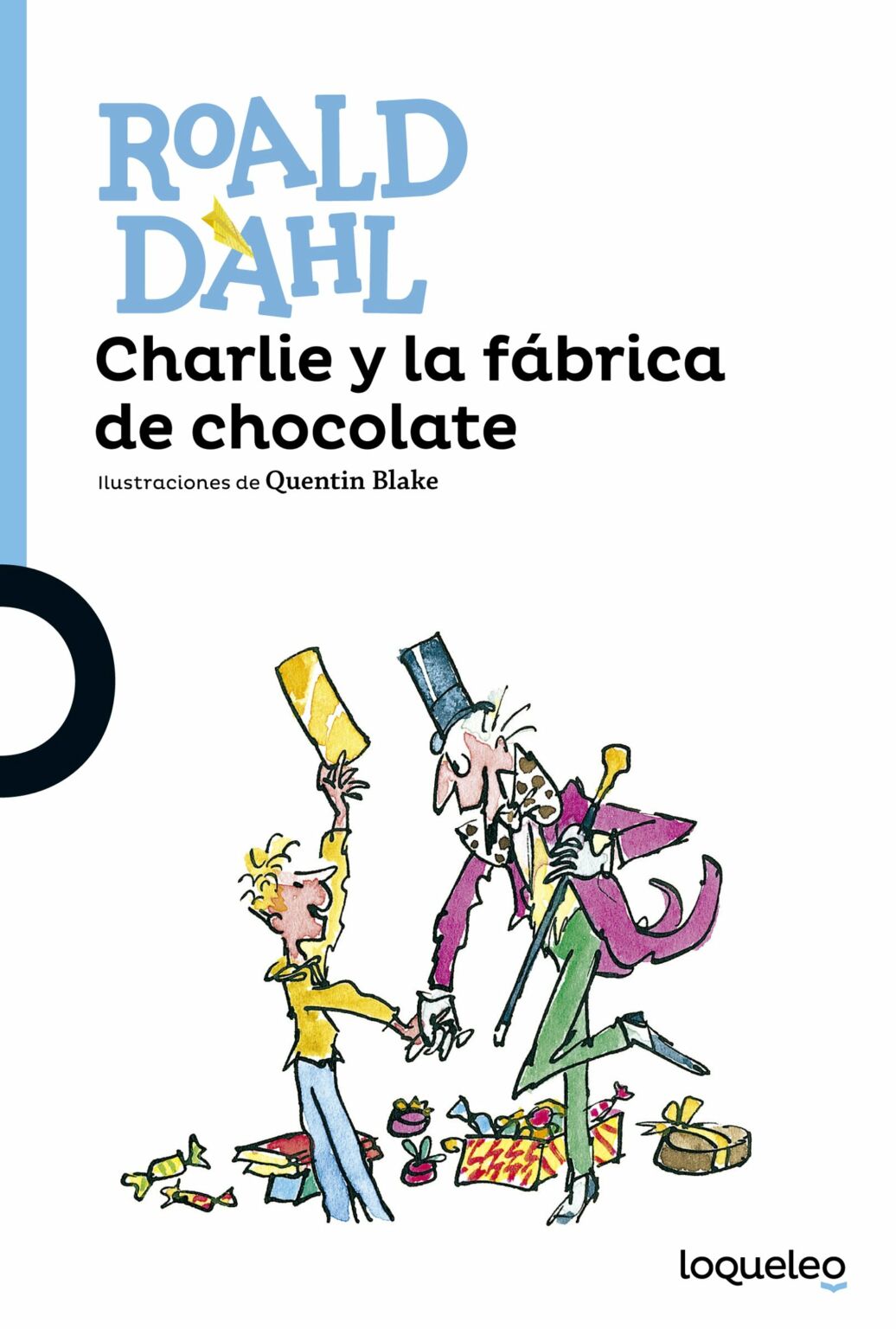 Charlie y la fábrica de chocolate - Roald Dahl - Infantil