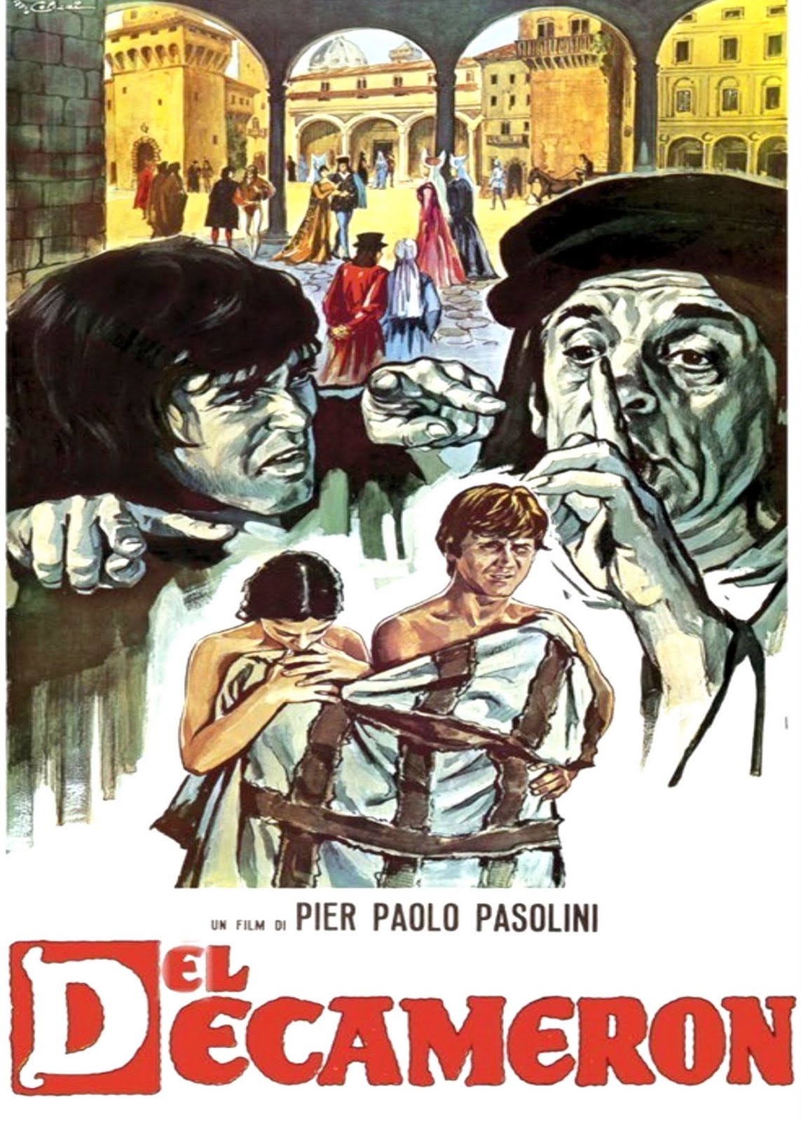 El Decamerón - Películas