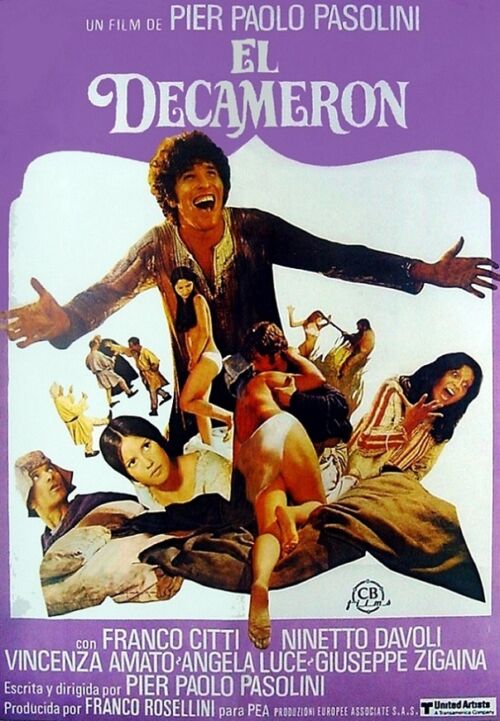 El Decamerón - Giovanni Boccaccio - Libros