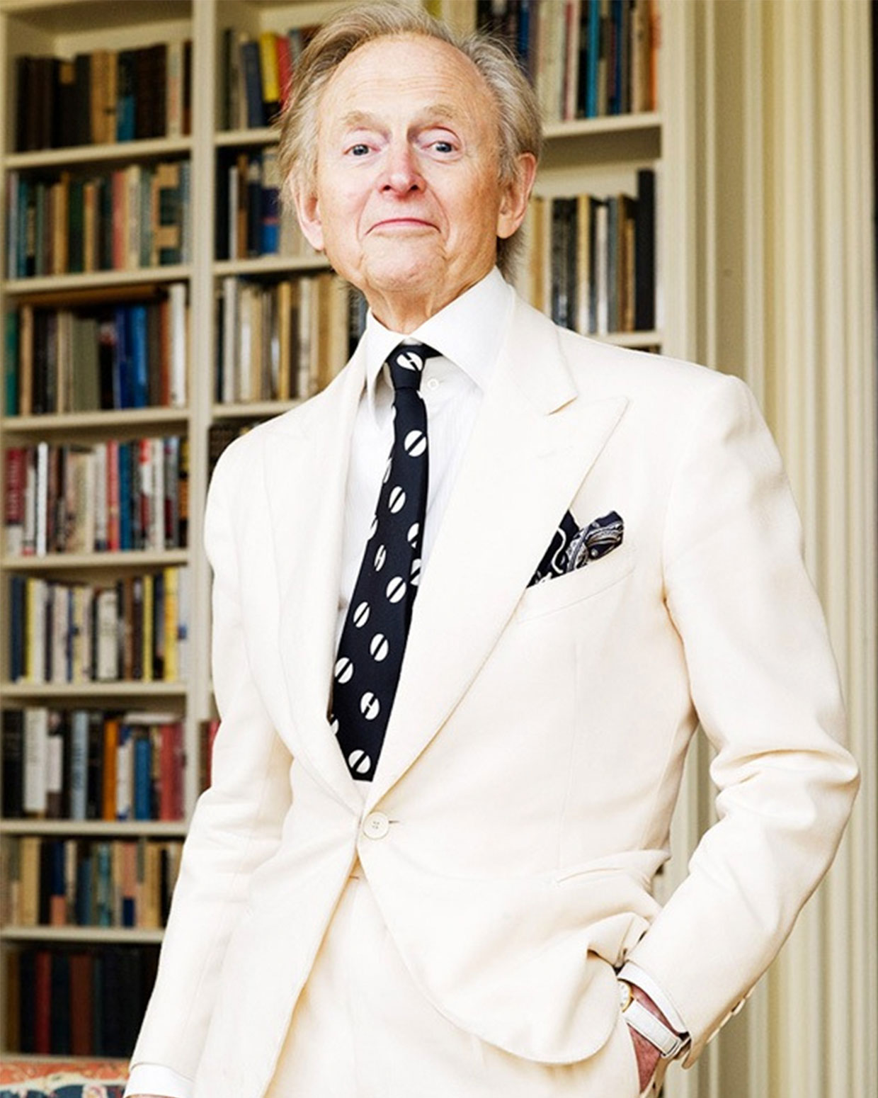 Tom Wolfe: Portal de Literatura Contemporánea