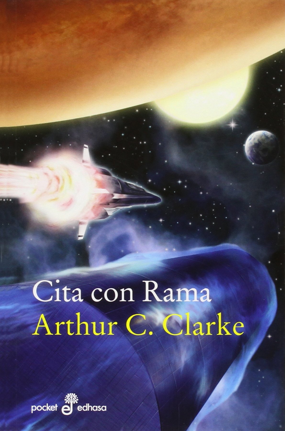 Cita con rama - Arthur C. Clarke - Novela de Ciencia Ficción