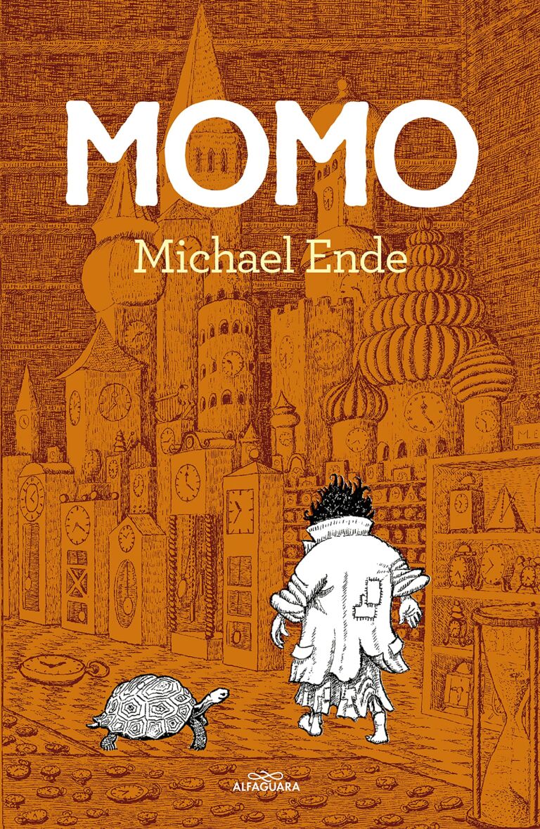 Momo - Michael Ende - Libro Infantil