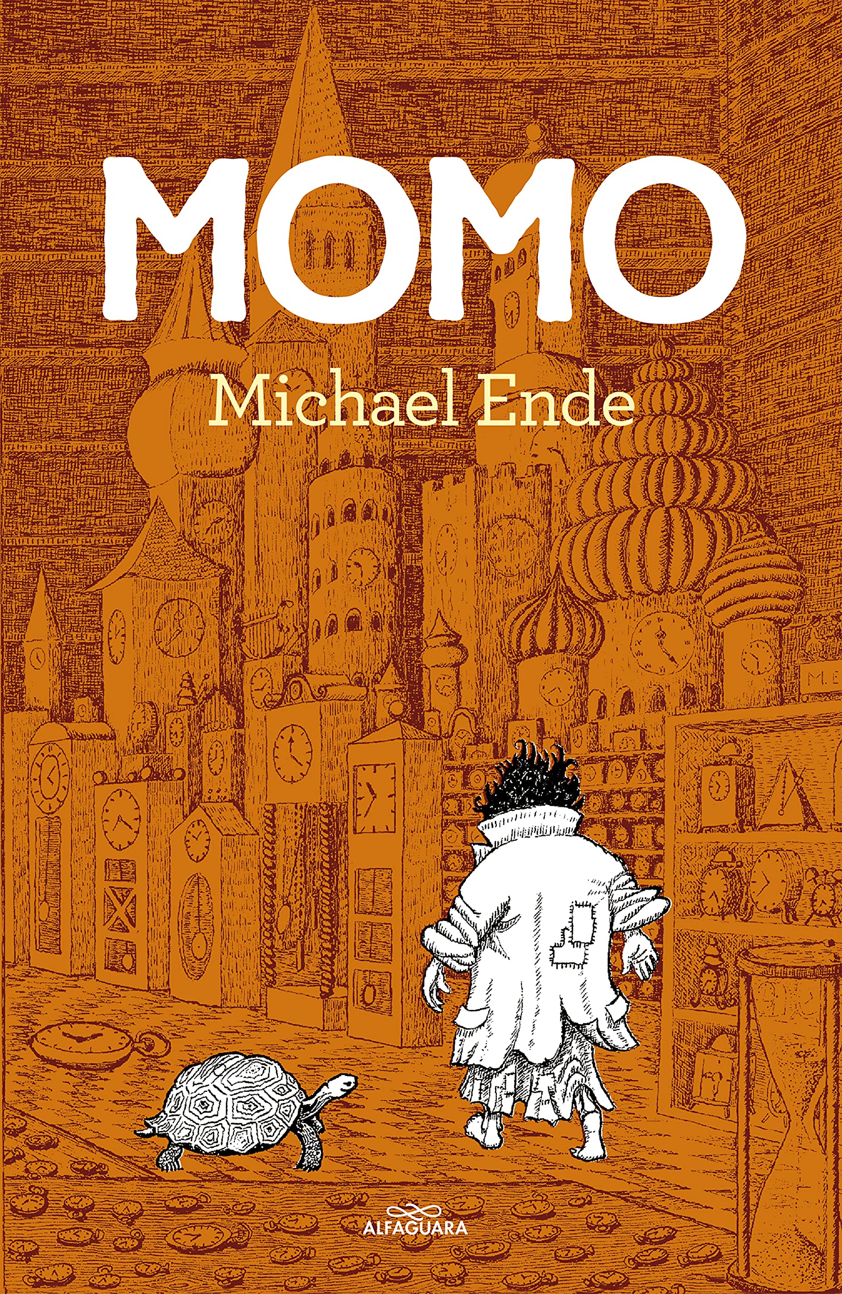 Momo - Michael Ende - Libro Infantil