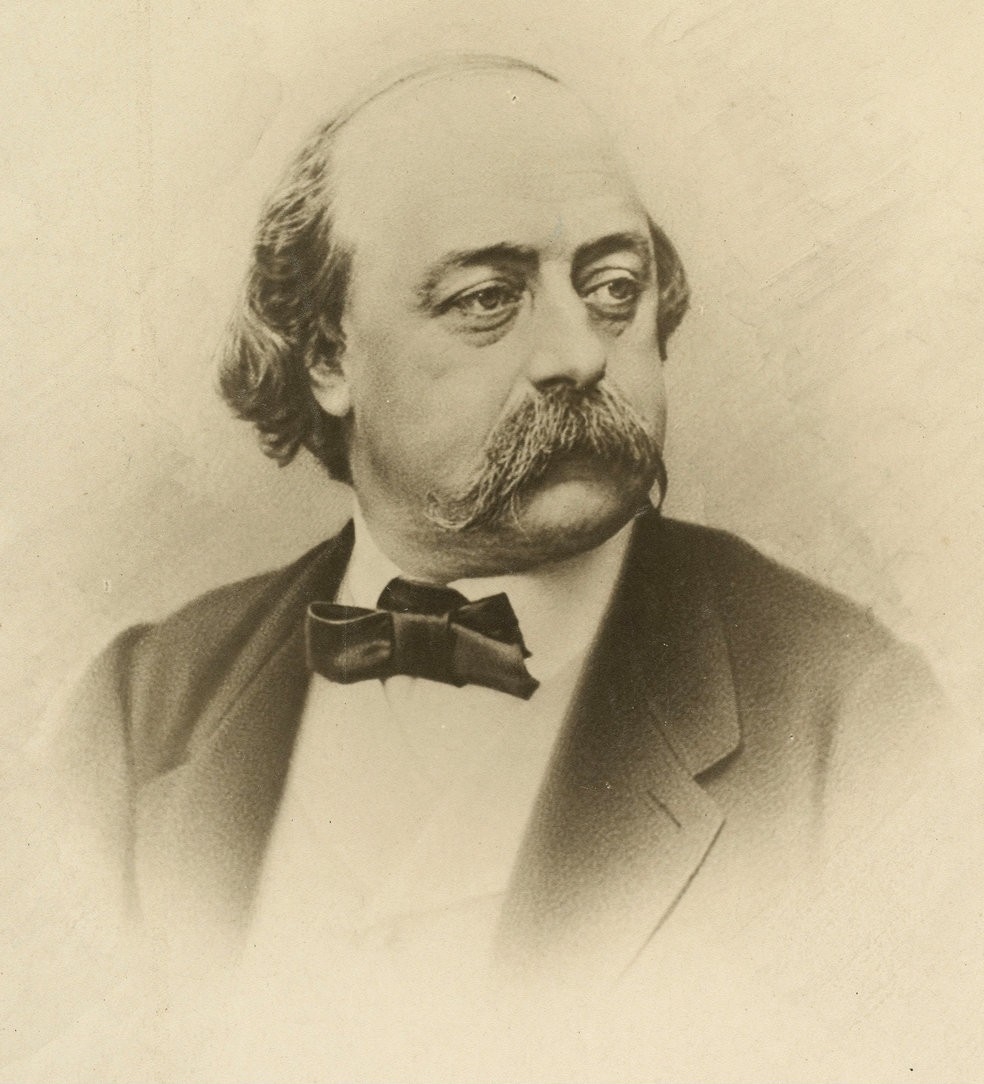 Gustave Flaubert: Portal de Literatura Contemporánea