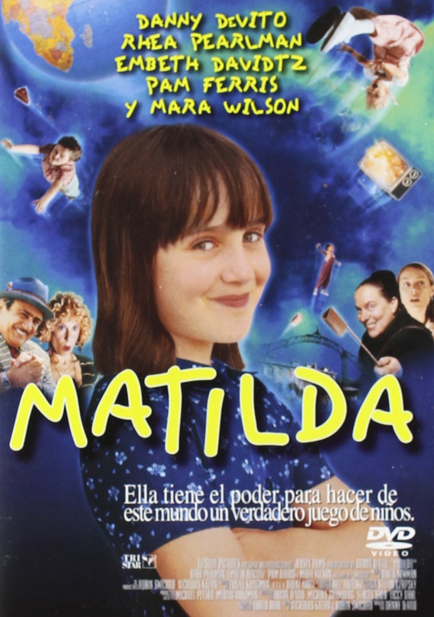 Matilda - Roald Dahl - Libro infantil