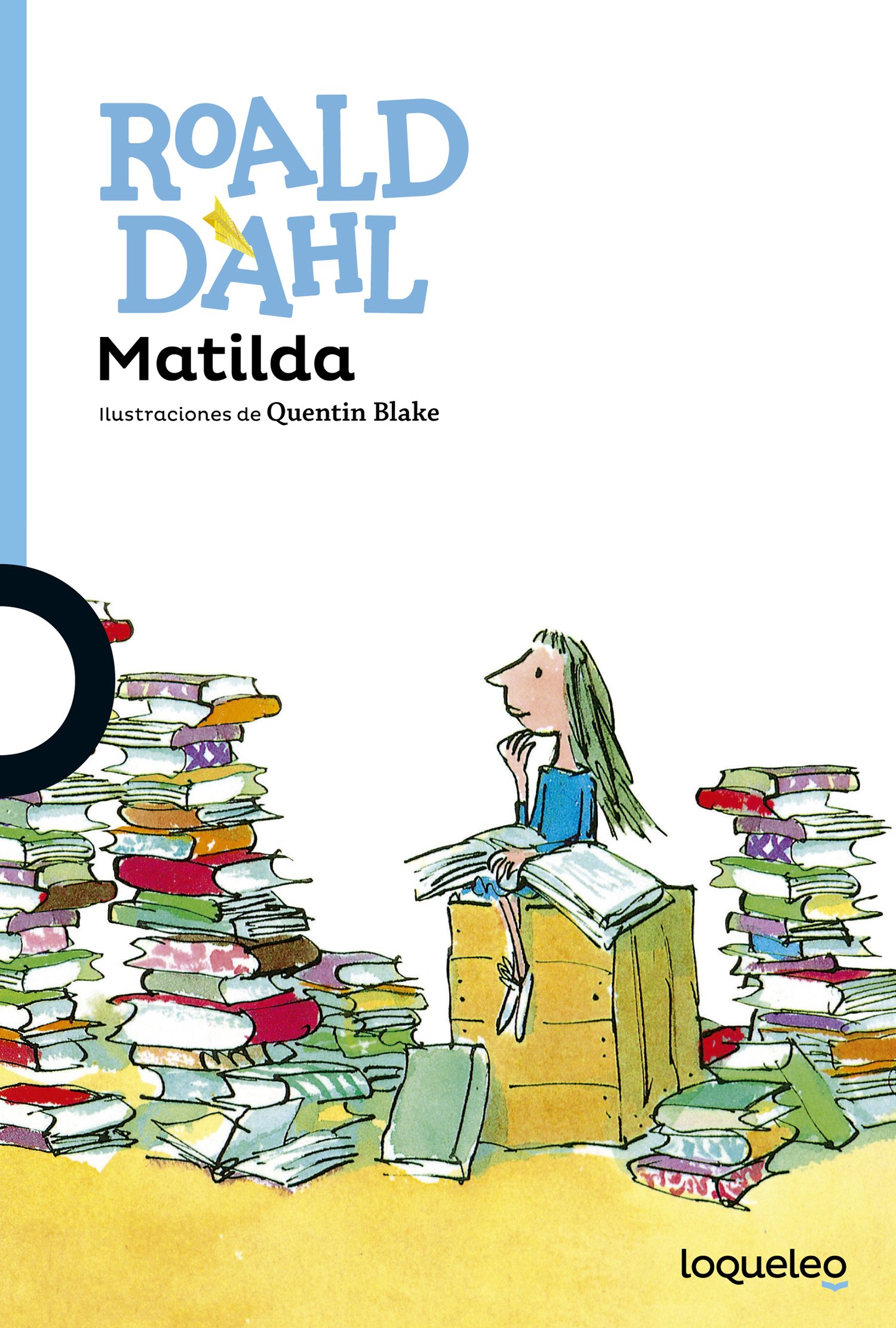 Matilda - Roald Dahl - Libro infantil