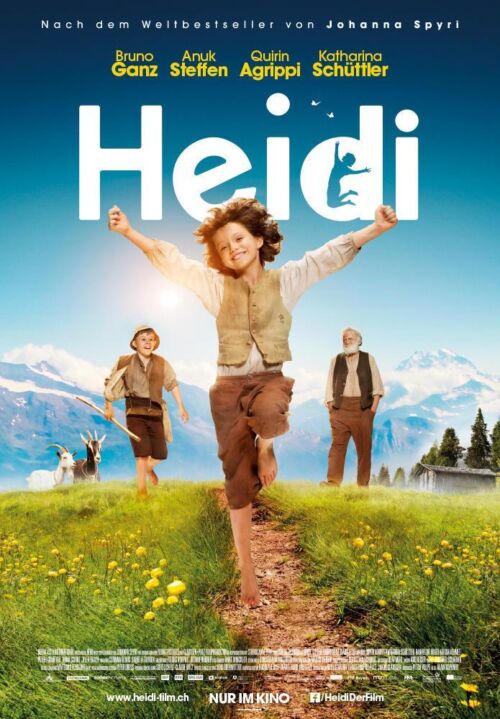 Heidi - Johanna Spyri - Novela Infantil