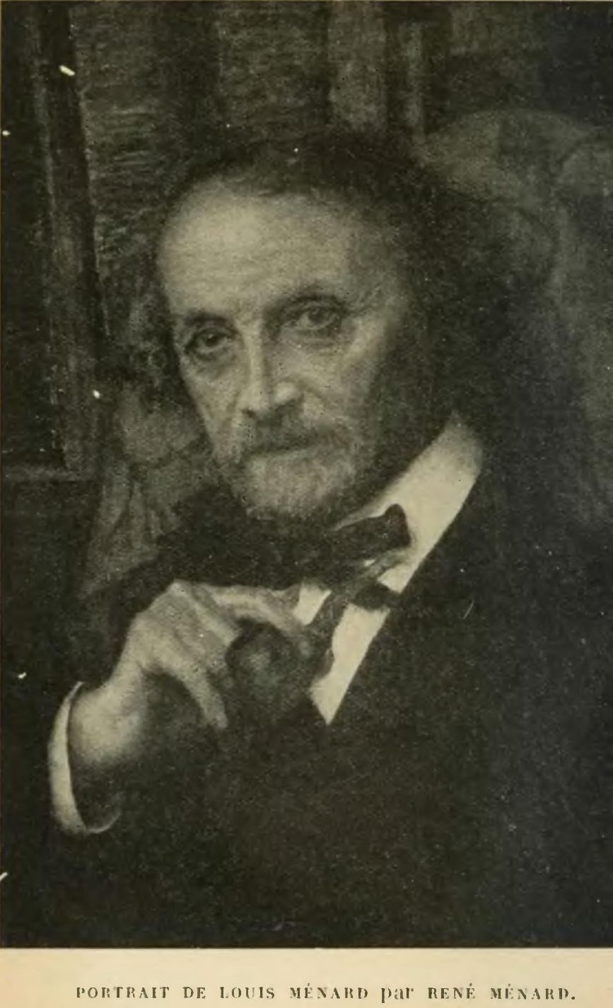 Poemas de Louis Ménard - Poetas franceses